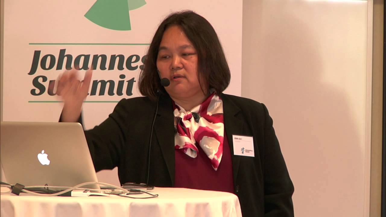 Chih-Lin I - China Mobile - A peek at 5G - YouTube