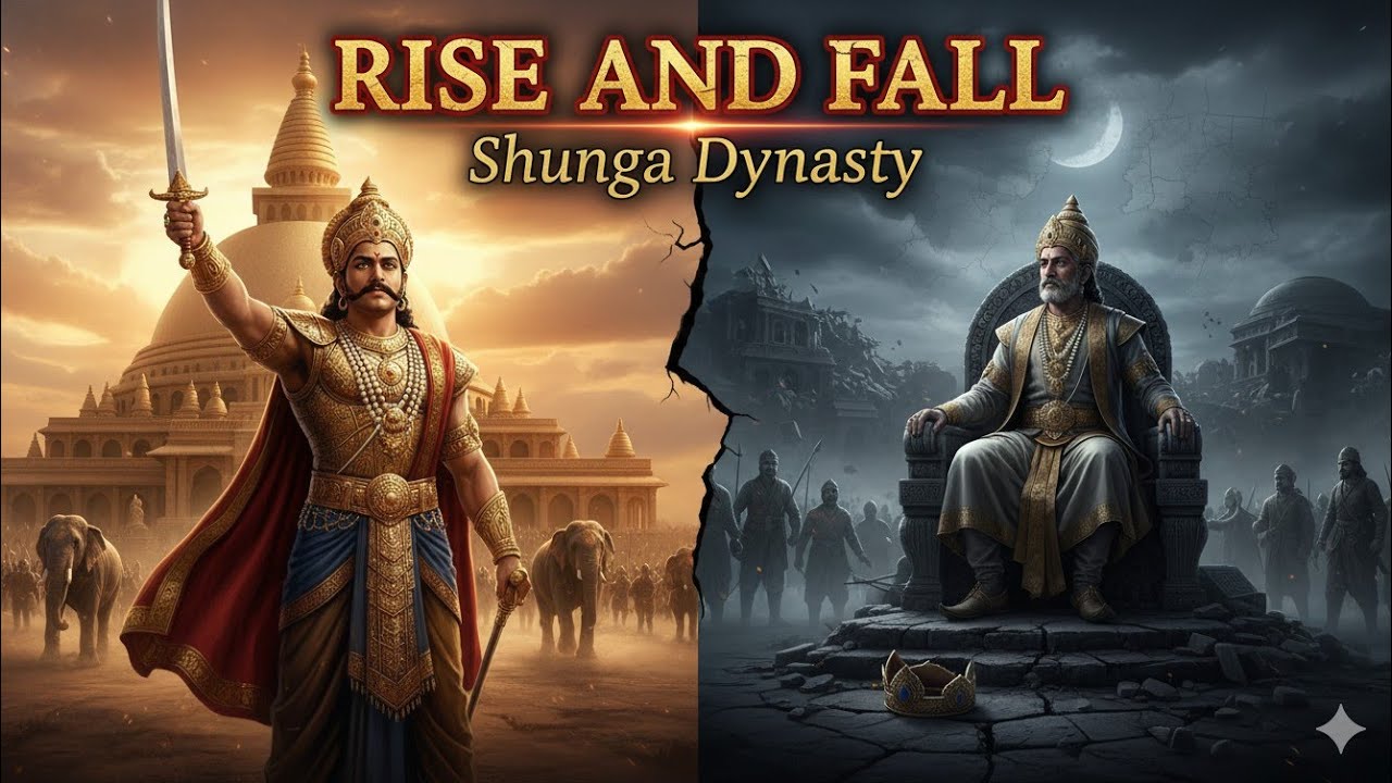 The Rise and Fall of Shunga Empire: Part 2 | History of Ancient India ...