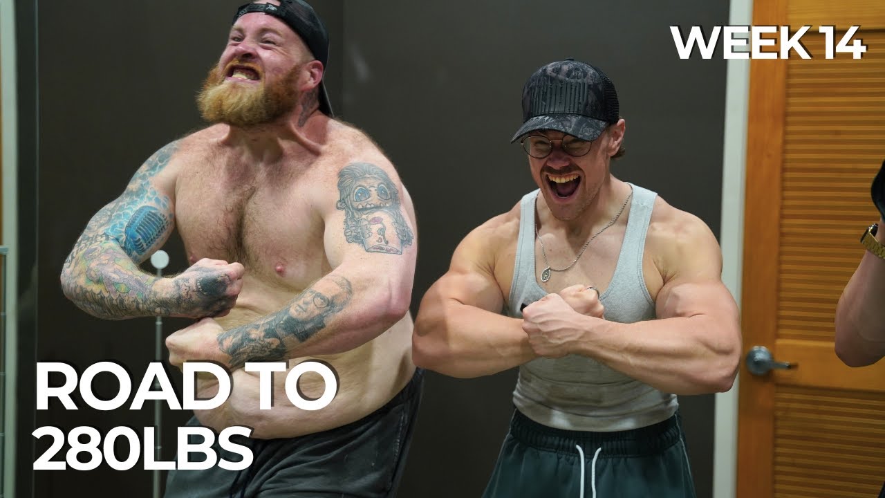 HELPING RYAN ACHIEVE HIS DREAM PHYSIQUE | WEEK 14 - YouTube