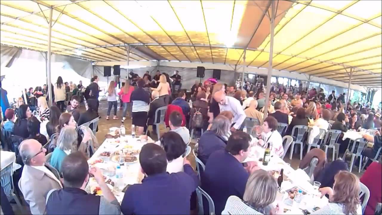 Γιορτη καστανου στην Ροδαυγη Αρτας Οκτώβριος 11, 2015 - YouTube