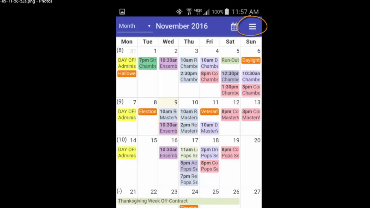 For the Orchestra Musician: Phone App - YouTube
