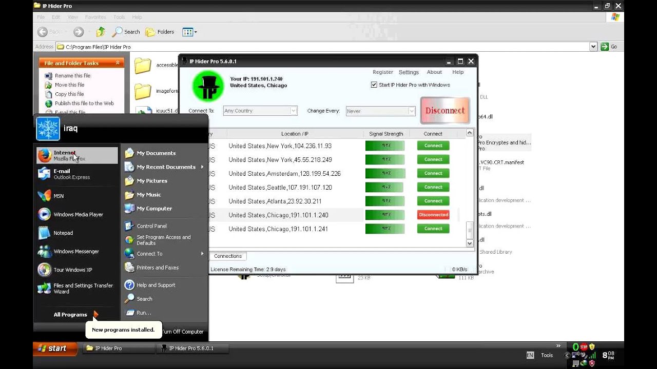 IP Hider Pro V5.6.0.1 Cracked by iraq_att - YouTube