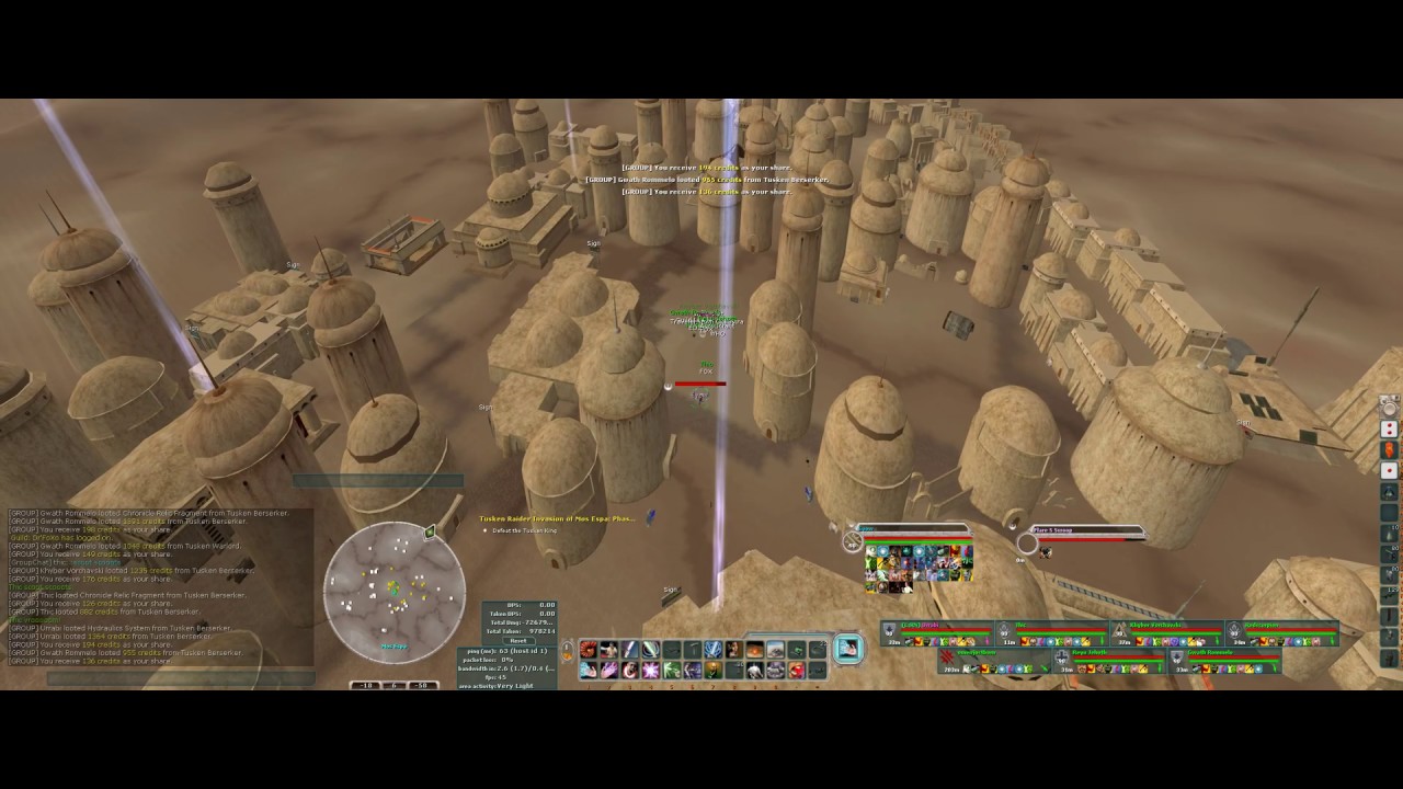 SWG Legends: The Tusken King - Final Boss - YouTube