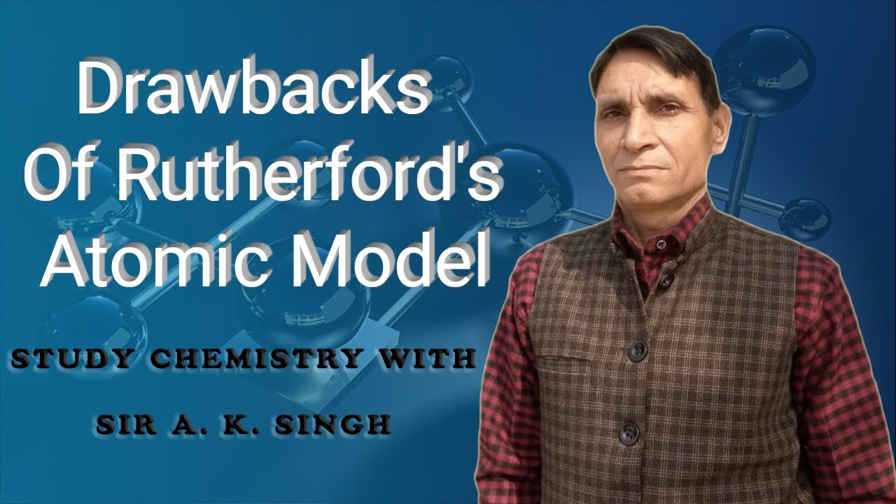 Drawbacks of Rutherford 's Atomic Model - YouTube