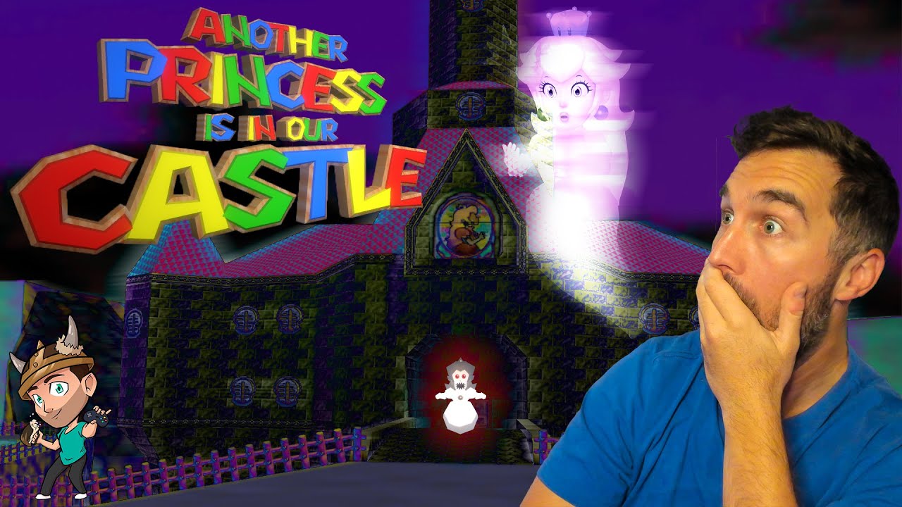 Princess Peach is Dead! | Indie Horror Gameplay - YouTube