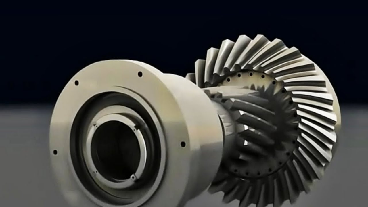 Vertical Roller Mill GEARBOX Speed Reducer - YouTube