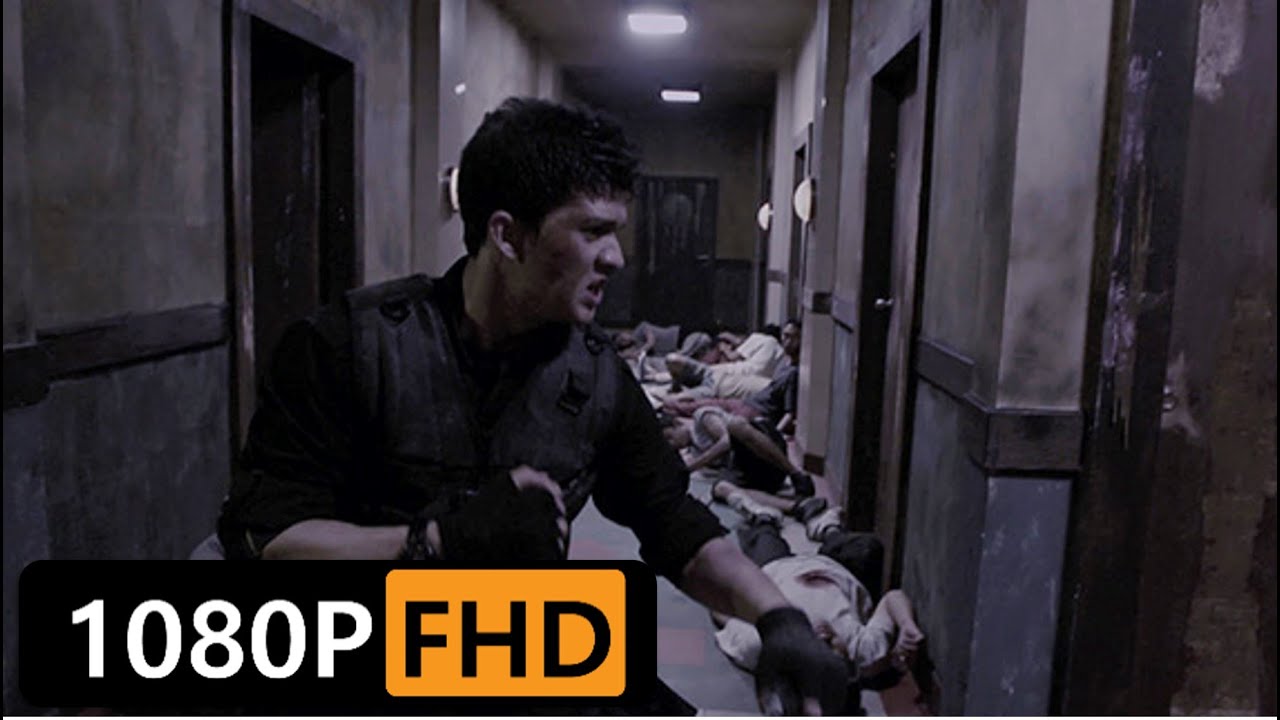 [ The Raid 1 ] Fight Scene #2 / Hand-to-Hand Fight [FHD] - YouTube