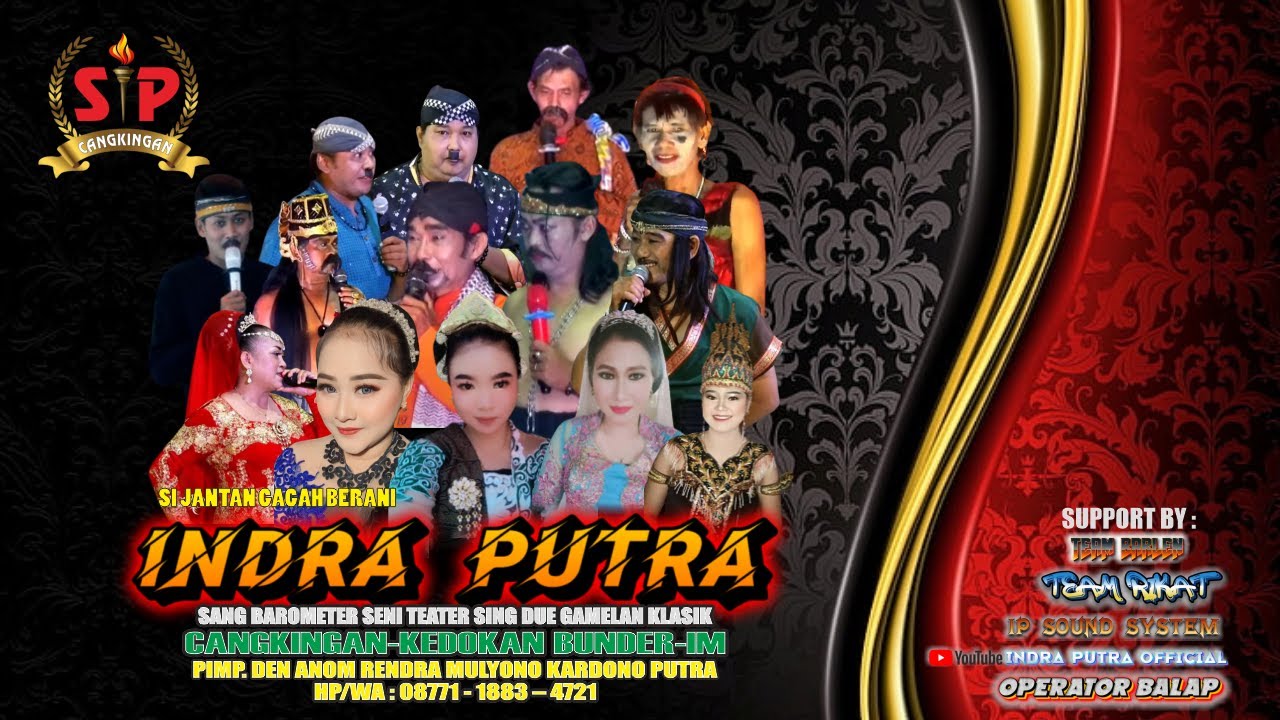 LIVE STREAMING SANDIWARA INDRA PUTRA EDISI MALAM 07 JUNI 2024 - JUDUL KAROMAH TOMBAK SI PLERED ...