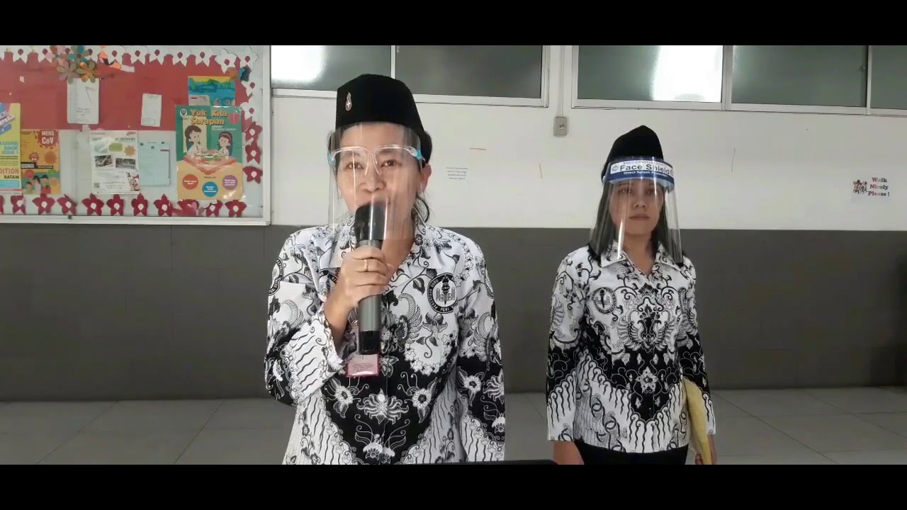 UPACARA HARI KEMERDEKAAN SEKOLAH KRISTEN BASIC BATAM CENTRE 17 Agustus ...