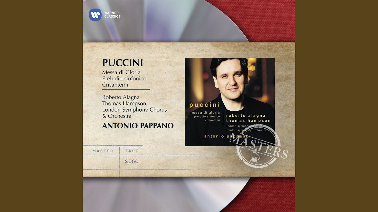 Messa di Gloria: Benedictus qui venit in nomine Domini - YouTube