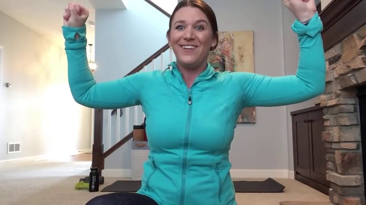 75 Min LIVE Sculpt & Meditation with Chelsea Johnson / April 17 - YouTube