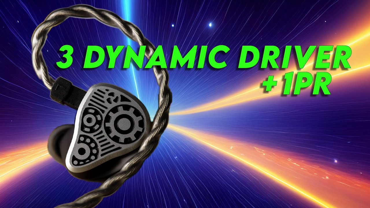 DYNAMIC WONDERLAND | Binary Acoustics DynaQuattro - YouTube