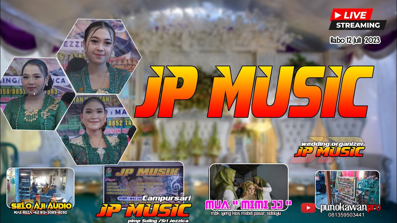 JP MUSIC || SELO AJI AUDIO || PONOKAWANPRO - YouTube