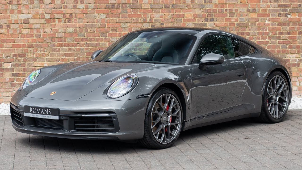 2019 Porsche 911 (992) Carrera 4S - Crayon - Walkaround & Interior ...