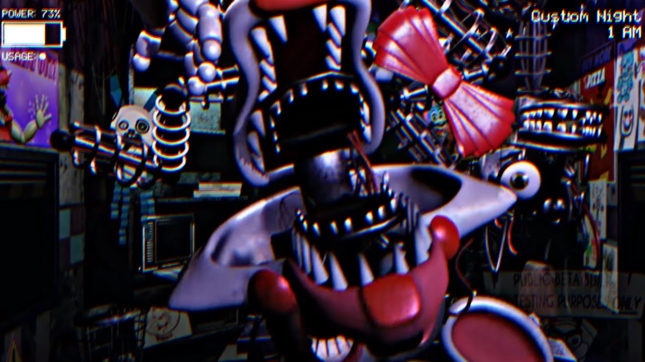 Five Nights at Freddy's 2 Remake "NOCHE de TOYS" - Another FNAF Fangame ...