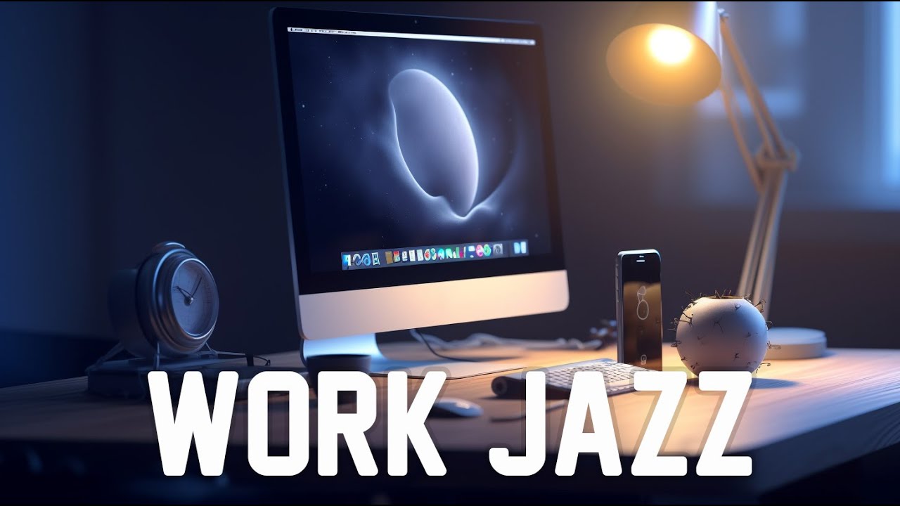 Work Jazz | Relaxing with Space Summer & Sweet Jazz Music for Work ...
