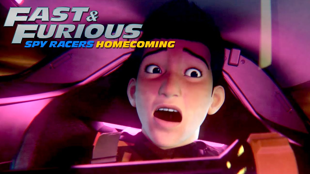 Chasing Down Stolen Spy Tech | FAST & FURIOUS: SPY RACERS | Netflix ...