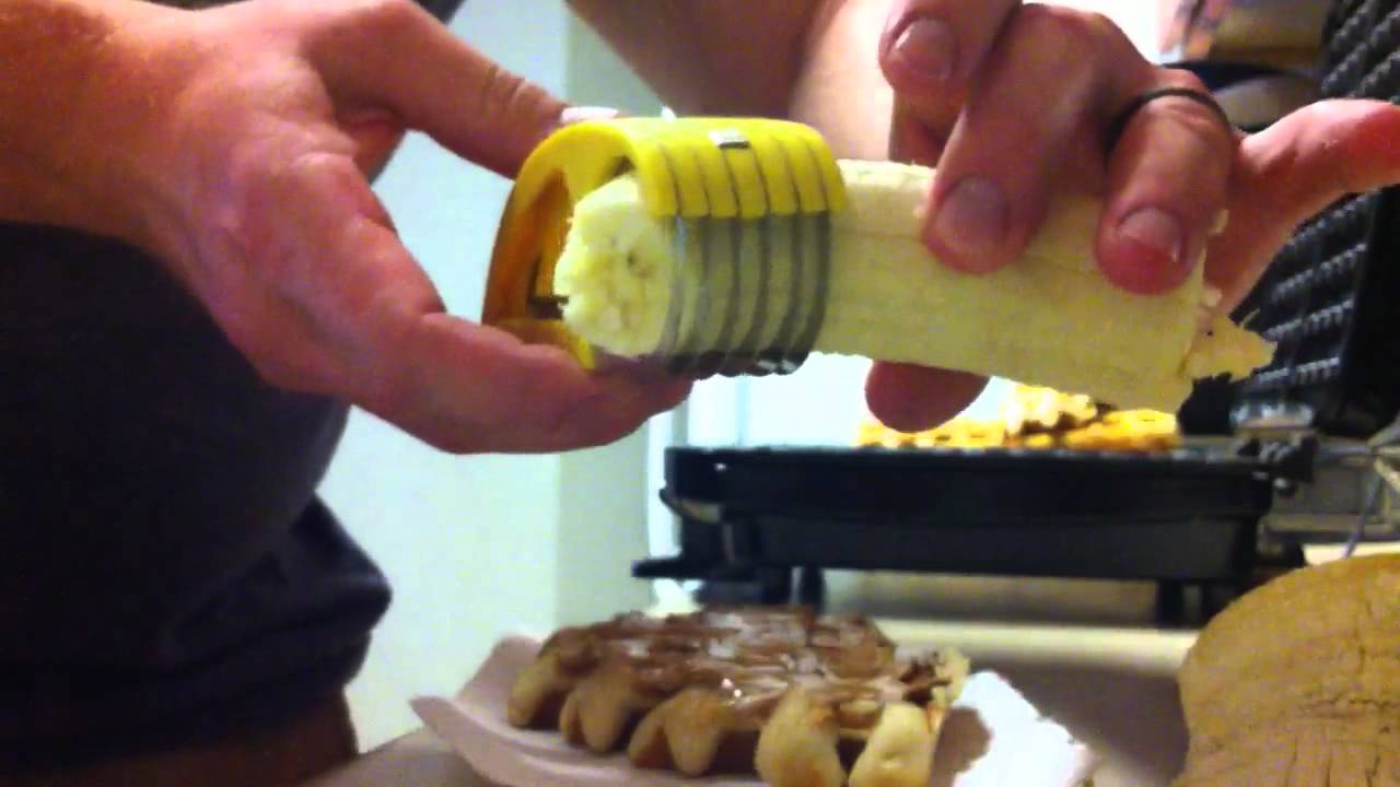 Banana slicer - YouTube