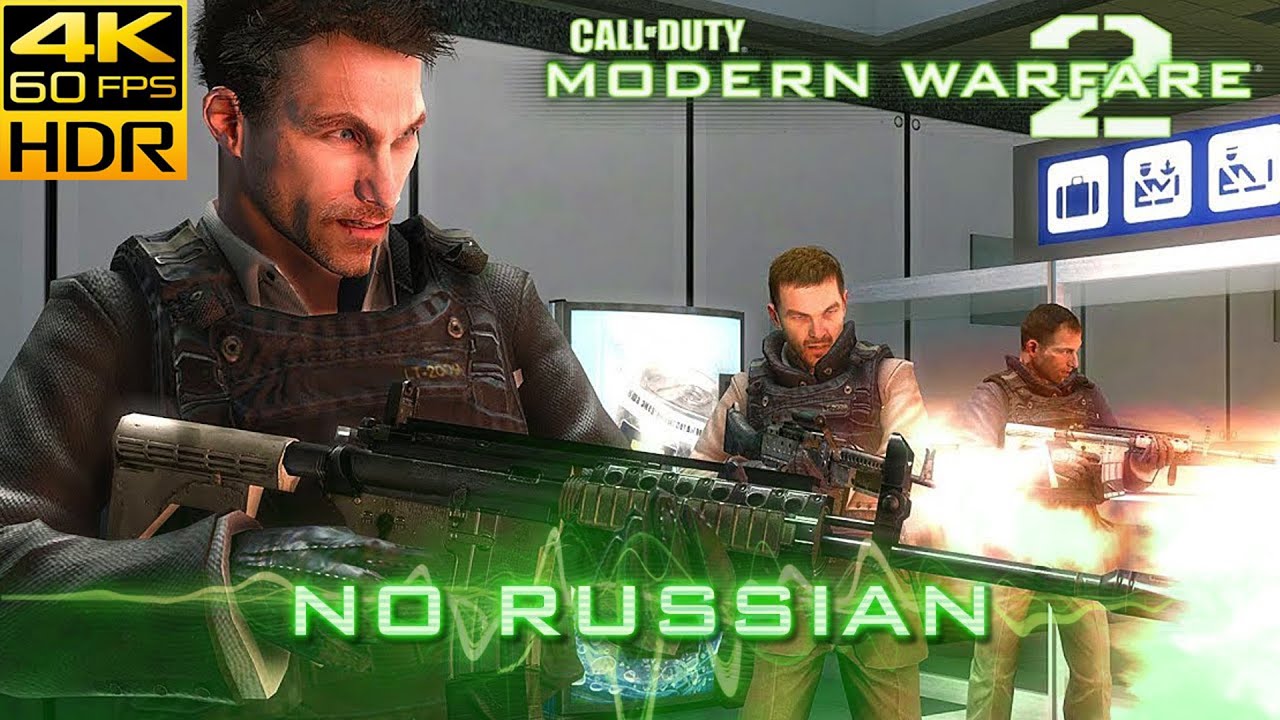 Call of Duty: Modern Warfare 2 No Russian Part 3( 4K 60FPS ) - No Commentary - YouTube