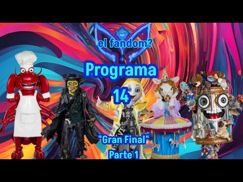¿Quién es el fandom? Temporada 1| Programa 14 "Gran Final" Parte 1 🎭🇲🇽 - YouTube