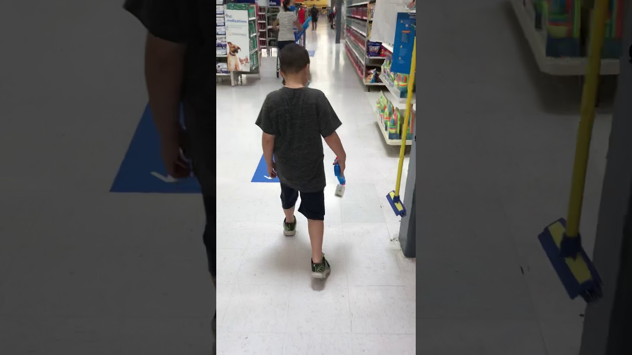 Walking style - YouTube