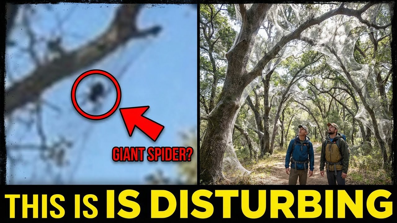 The Giant J’Ba Fofi Spider of Congo Exists And It’s Worse Than Legends ...