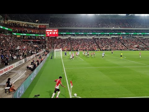 SFEERVOLLE PSV VS Rkc Waalwijk - YouTube