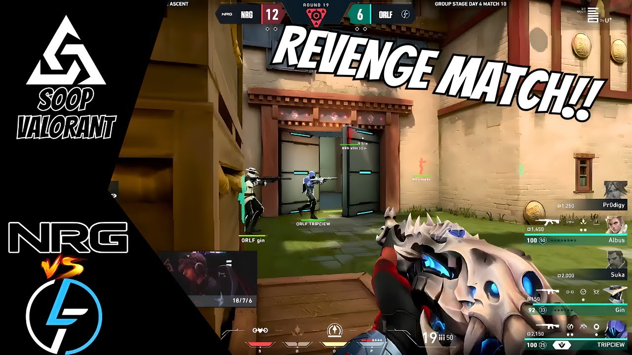 NRG VS RAPID LOFI HIGHLIGHTS | REVENGE MATCH!! - YouTube