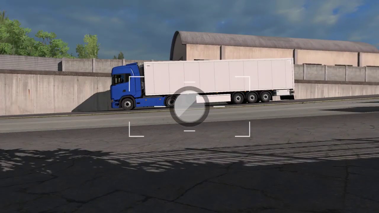 ETS2 Bug Report- Wall in Milano, Italy - YouTube