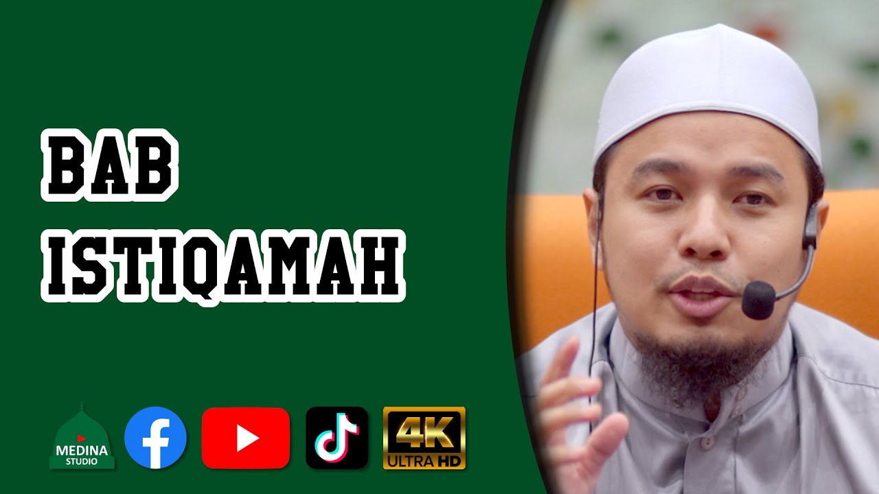 Ustaz Hassan Basri Ali - Bab Istiqamah | 4K - YouTube