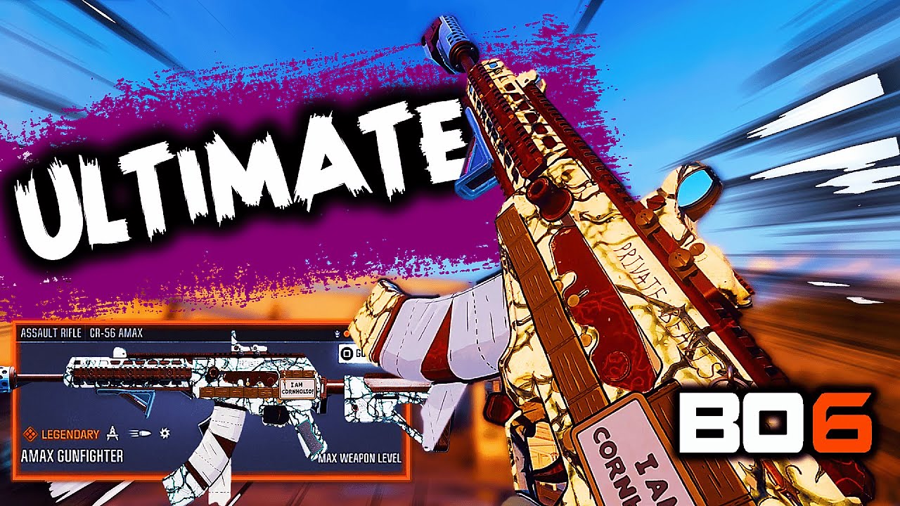 Ultimate AMAX GunFighter Build in Black Ops 6! (Best Loadout ...
