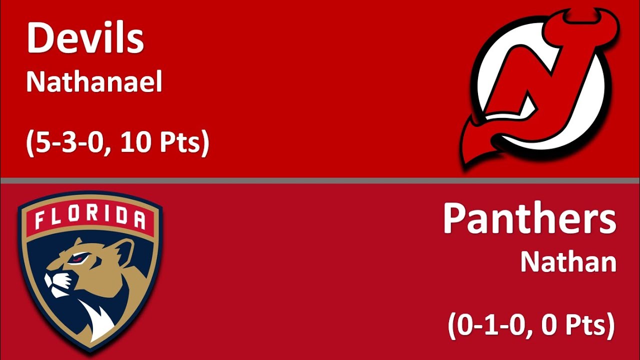 Panthers vs Devils Season 7 Week 3 - YouTube