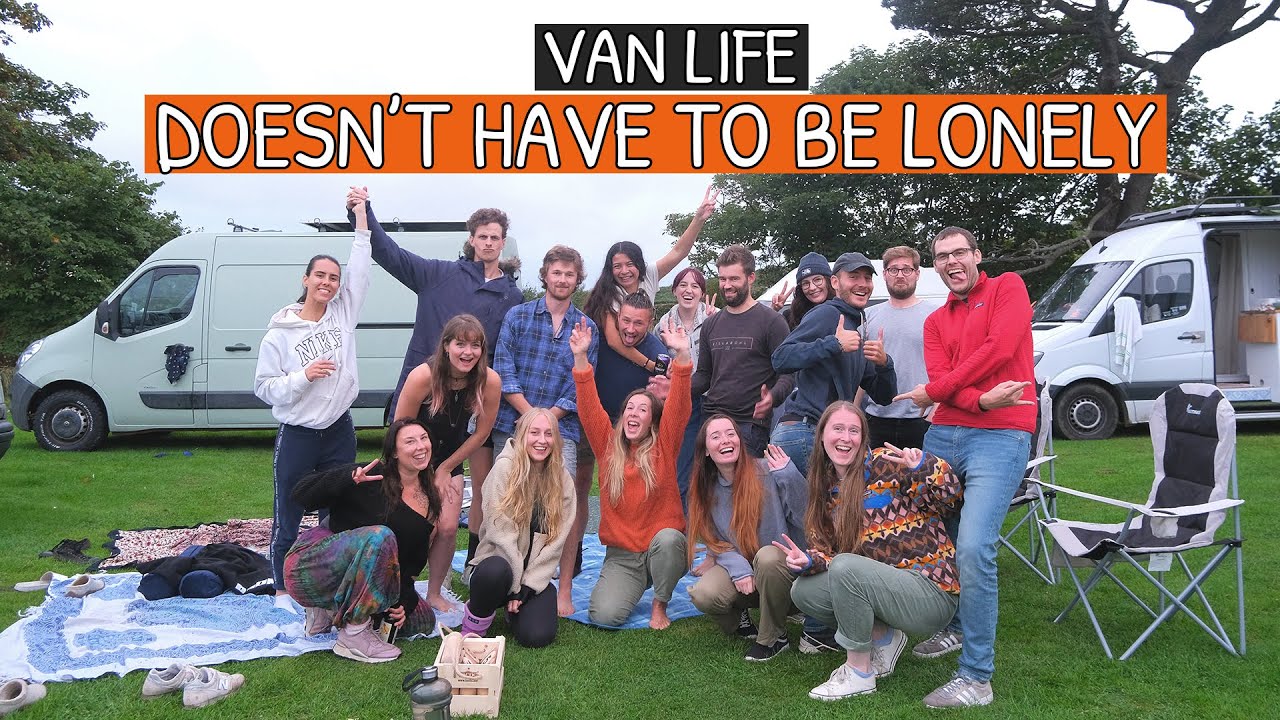 VAN LIFE UK Surf Meet Up at The Gower, Wales | Combating Loneliness in ...
