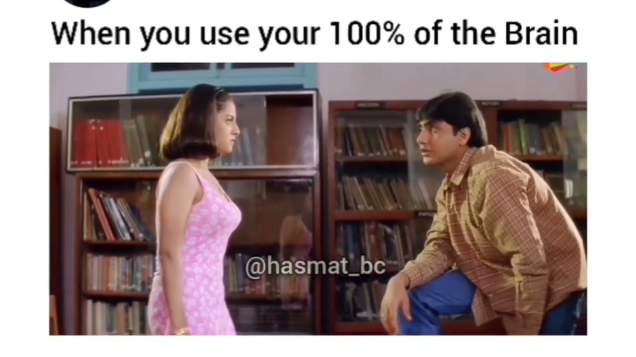When you use your 100% of the Brain🤣 #memes @Popular Creators - YouTube