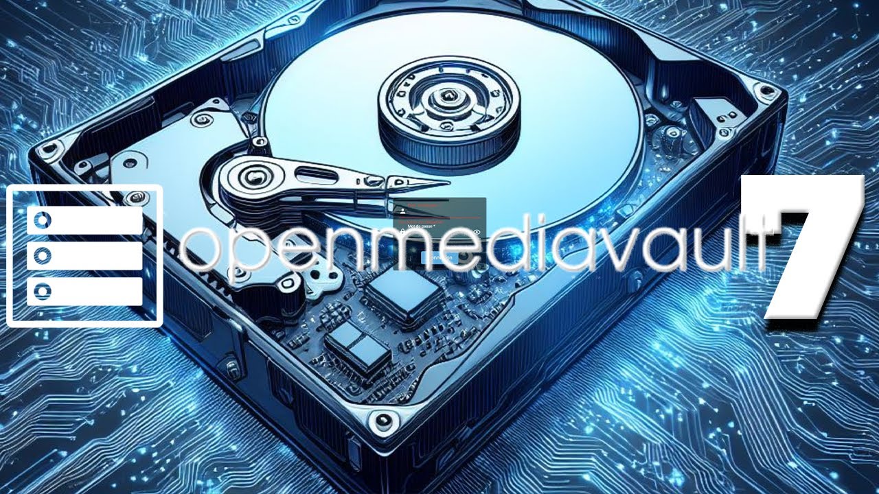 Comment installer OpenMediaVault (OMV 7) sur un PC ? - YouTube