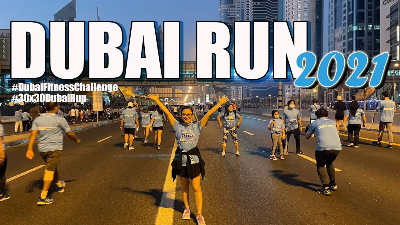 DUBAI RUN 2021 | DUBAI FITNESS CHALLENGE | UAE | 5KM |Eeee’s DIARY ...