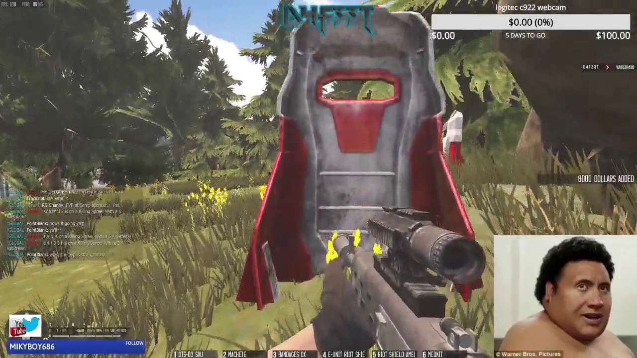 OTS RUN 1 VS CLAN. NEW Z - YouTube