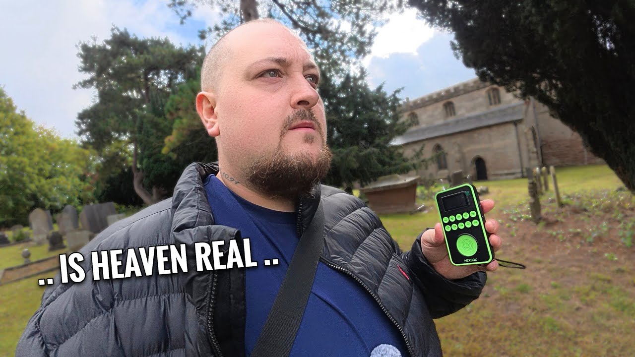 I Talked with a Ghost About Heaven - YouTube