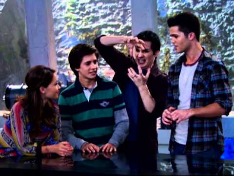 Episode Clip - Commando App - Lab Rats - Disney XD Official - YouTube