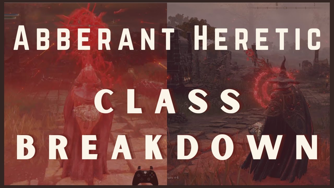 Elden Ring | Convergence Mod - Class Breakdown of Aberrant Heretic ...