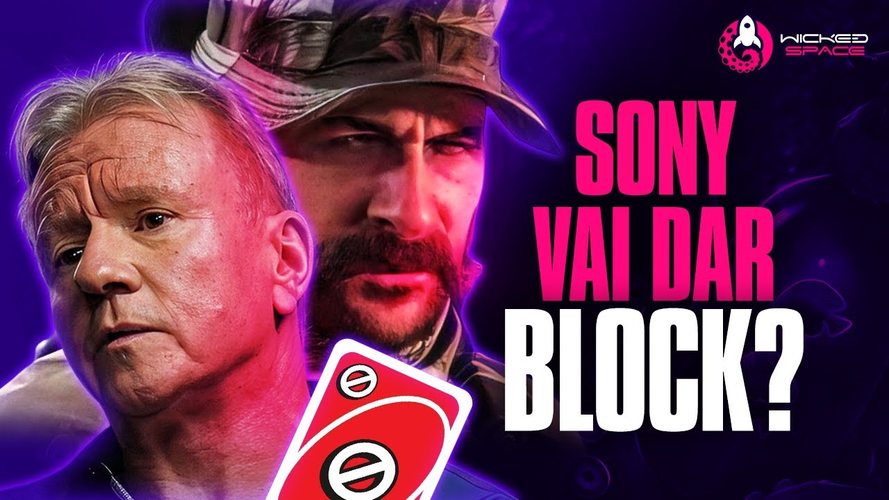 Sony NÃO quer CoD, mas sim, BLOQUEAR a compra da ABK pela Microsoft ...