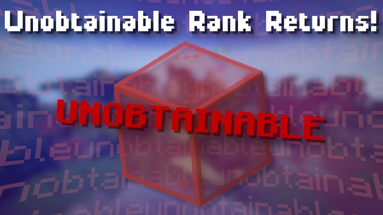 The Unobtainable Rarity Returns..? (Hypixel Skyblock News) - YouTube