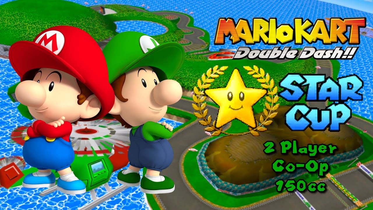 Mario Kart Double Dash!! Star Cup (150cc) Co-Op! - YouTube