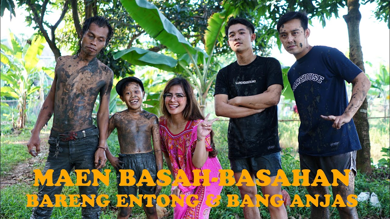MAEN BASAH-BASAHAN BARENG ENTONG KOPIT & BANG ANJAS - YouTube