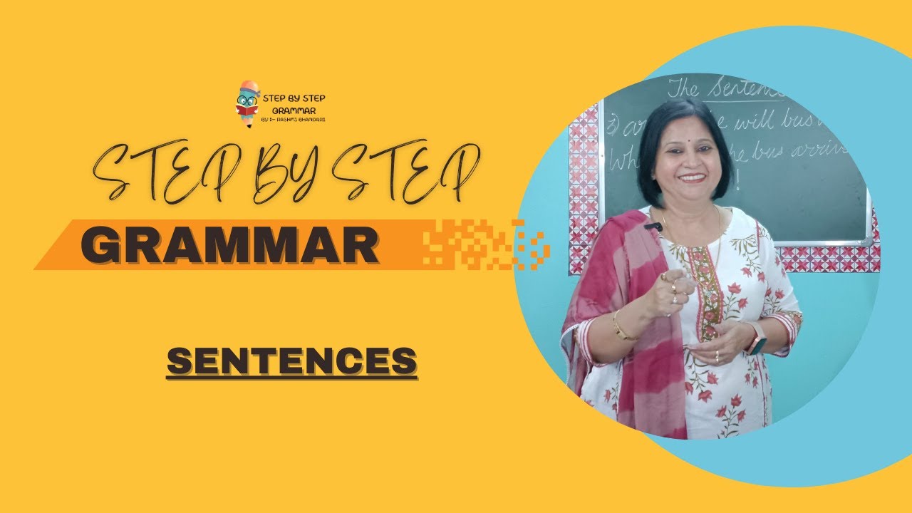 GRADE 4- THE SENTENCE | (With Practice Exercise) - YouTube