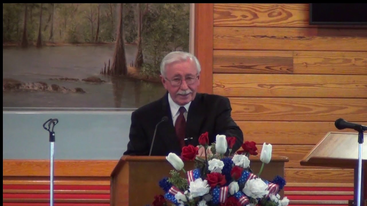 Message from Ezekiel 22:30 Pastor Larry Sweat - YouTube