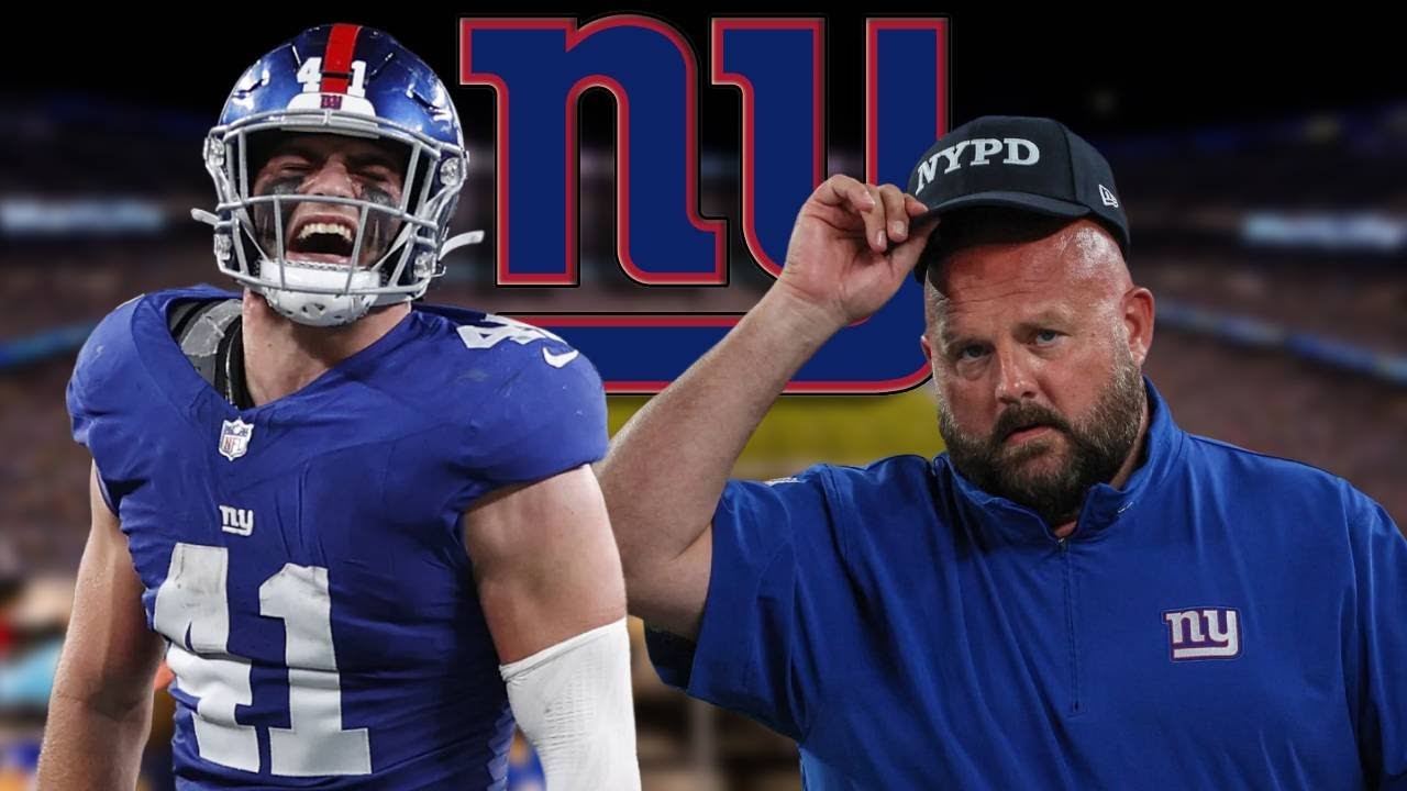 Giants’ Hidden Gem: McFadden's Rise to Defensive Powerhouse - YouTube