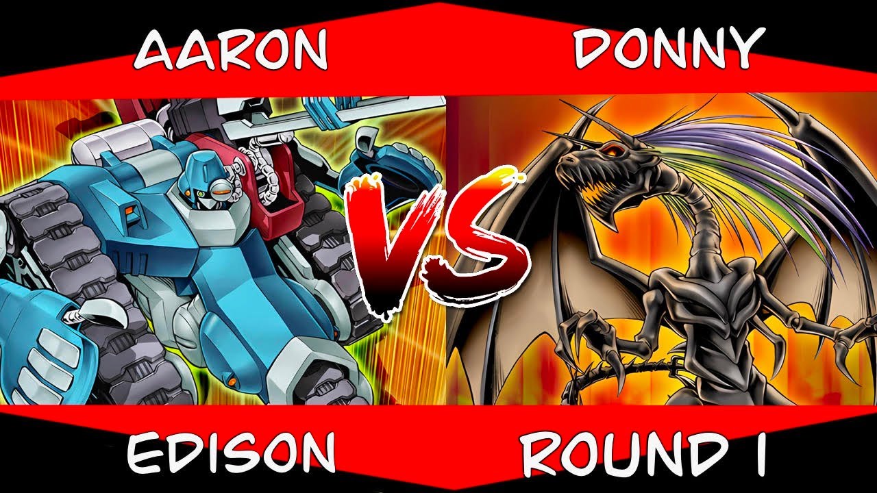 Yugioh Chaos Machina vs Berserk Zombies Edison Format Gameplay! at Card ...