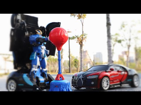 Robot warrior Toy - YouTube