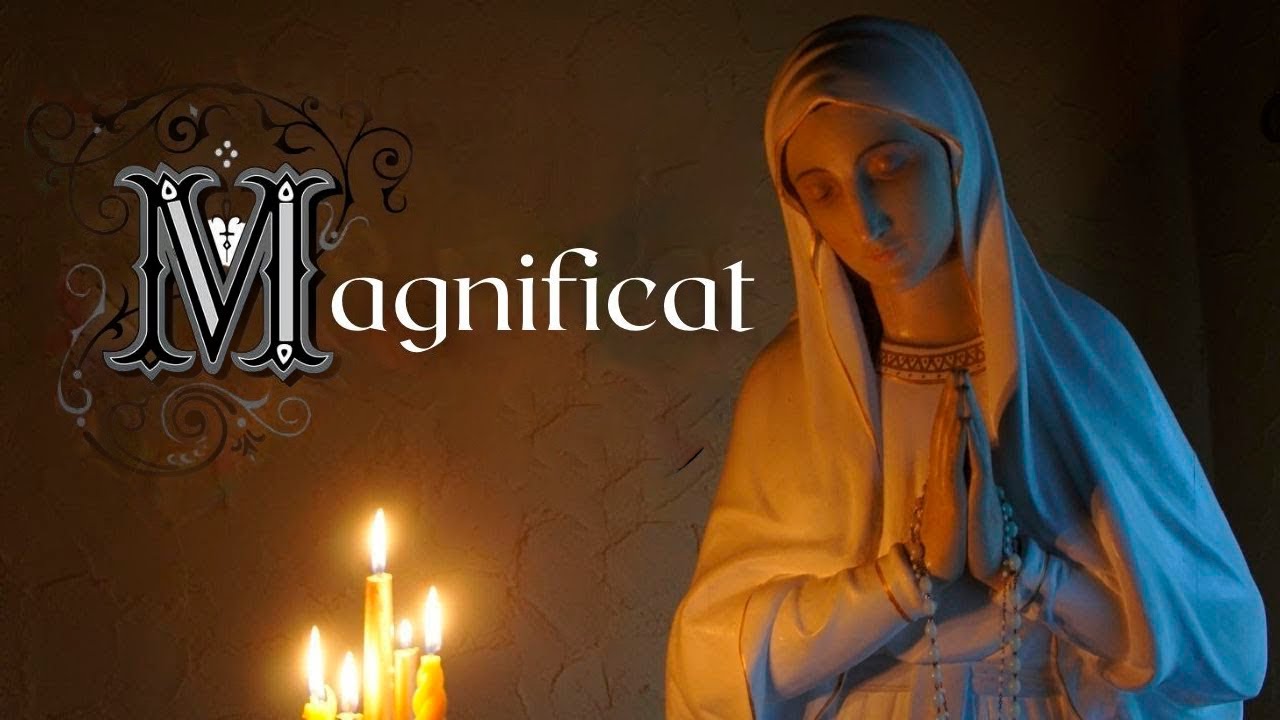 Magnificat (Gregorian Chant in Latin) - CANTICLE OF MARY Lk 1, 46-55 ...